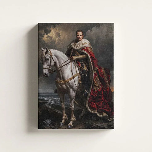 "Royal" Canvas – Histozing