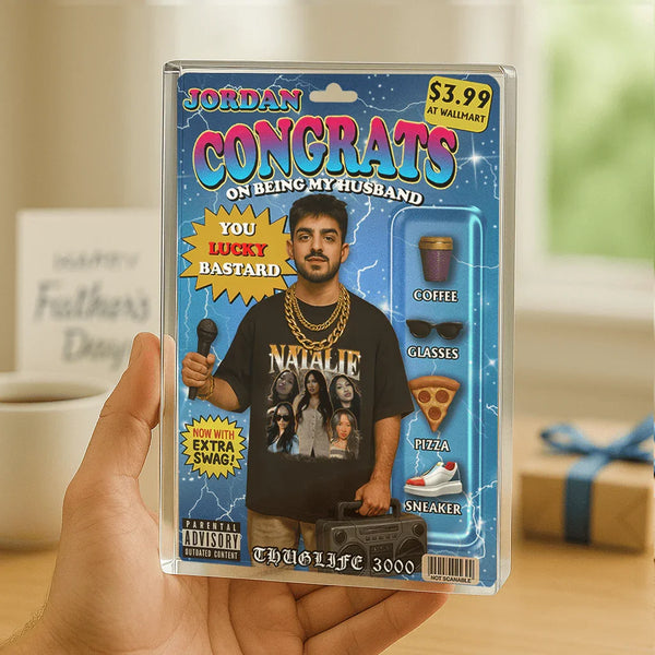 "Congrats" Handcraft Acrylic Block Plaque – Histozing