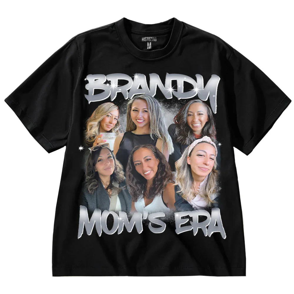 "Mom Era" Handcraft Tee – Histozing