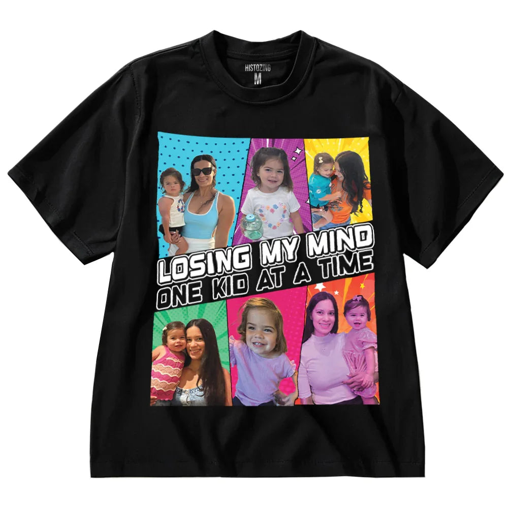 "One Kid at a time" Handcraft Tee – Histozing